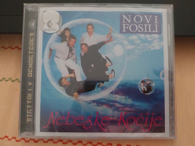 Novi fosili - nebeske kocije