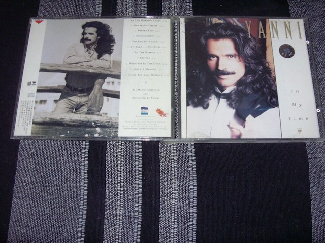 Yanni – In My Time CD Private Music 1993.