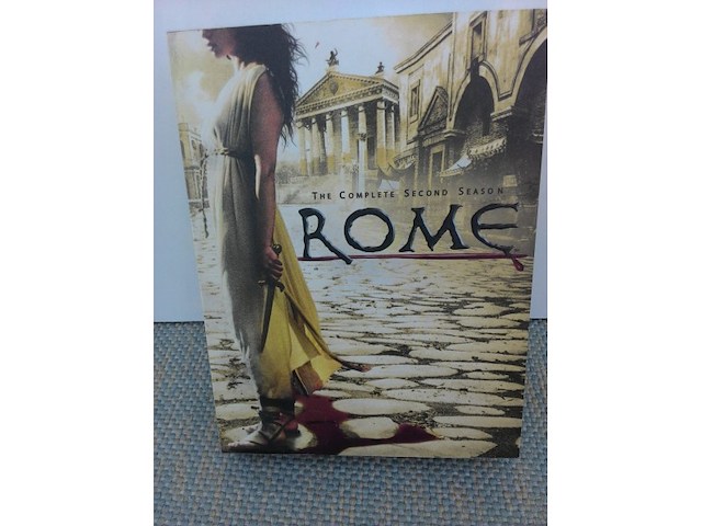 ROME The complete second season na 5 DVDa