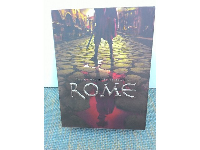 ROME The complete first season na 6 DVDa