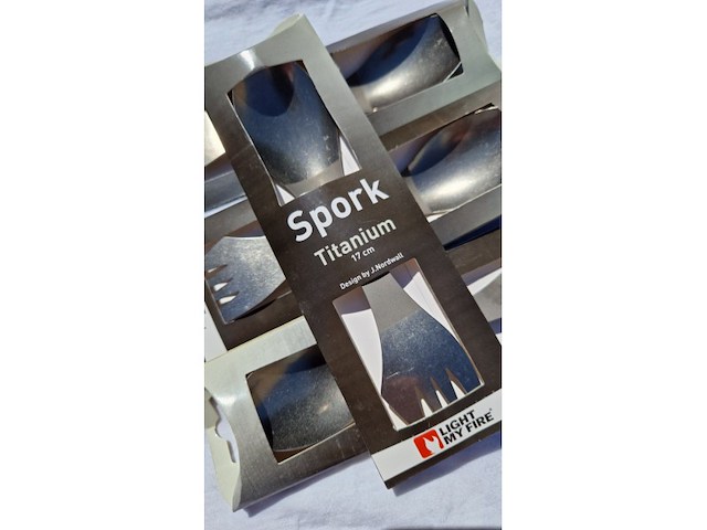 SPORK TITANIUM Light My Fire