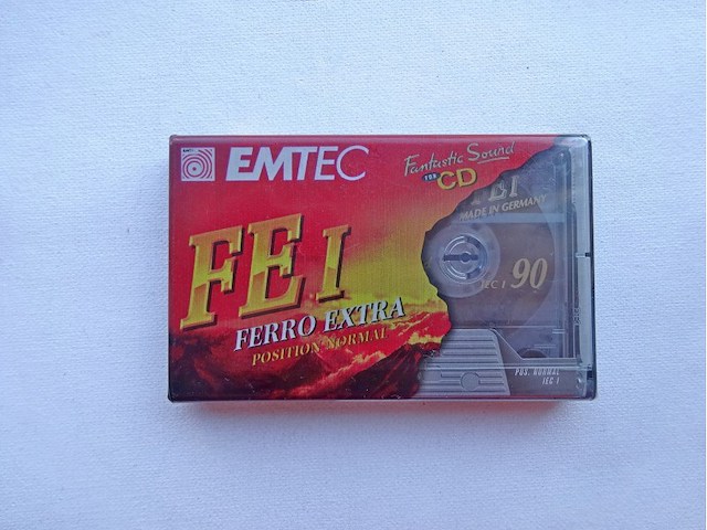 EMTEC Fe I 90 kaseta u celofanu
