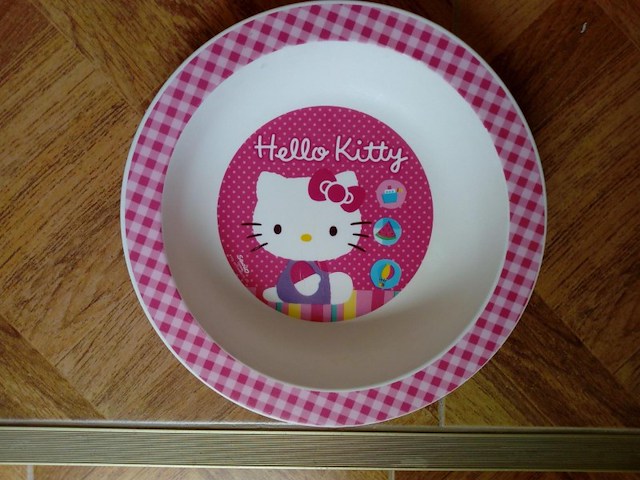 Dečji tanjir Hello Kitty