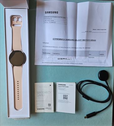 Novi smart watch Samsung Galaxy Watc5