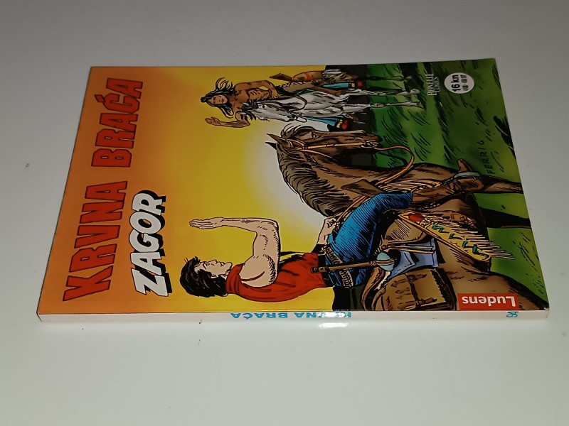 ZAGOR LUDENS-94 GLANC