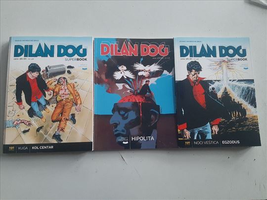 Dilan Dog Veseli cetvrtak Dylan Dog na komad / sve