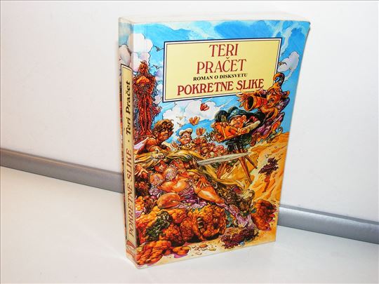 Pokretne slike - Teri Pračet