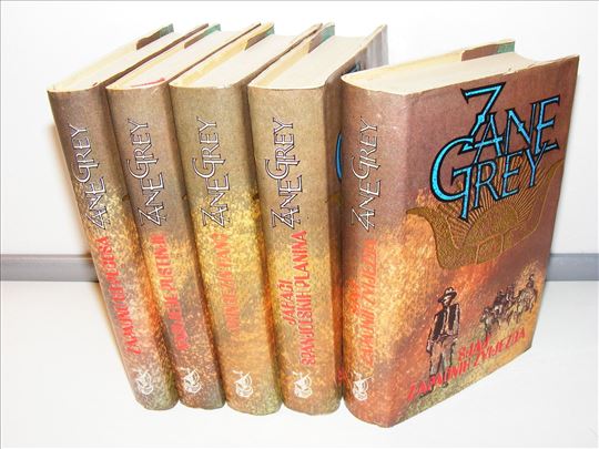 Zejn Grejn Zane Grey 1-5