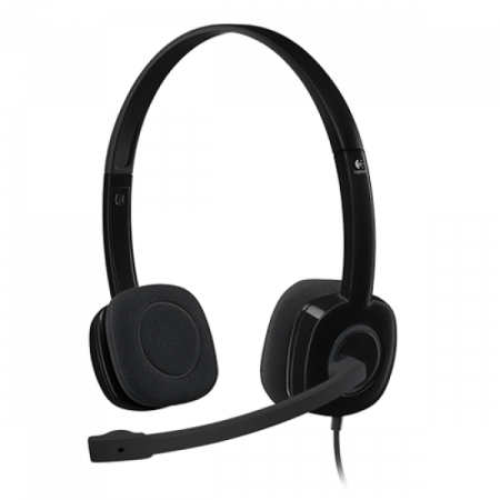 Slušalice sa mikrofonom Logitech H151 Stereo Headset On Ear 981-000589