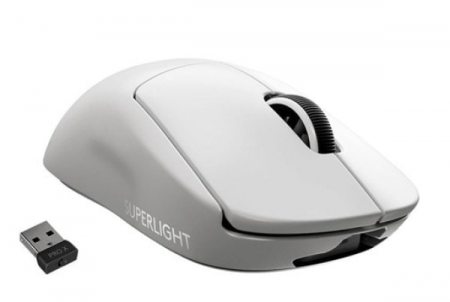 Miš Wireless Logitech PRO X Superlight Lightspeed beli 910-005942