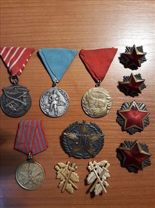 Razne medalje