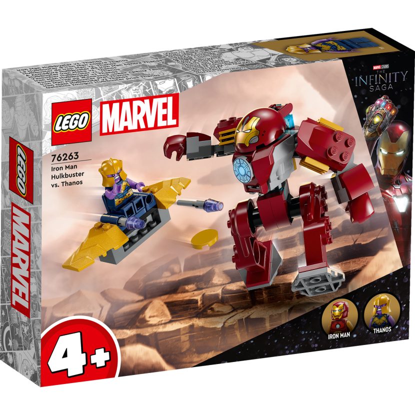 76263 Ajronmen Halkbaster protiv Tanosa