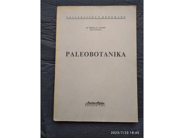Paleobotanika-Nikola Pantic