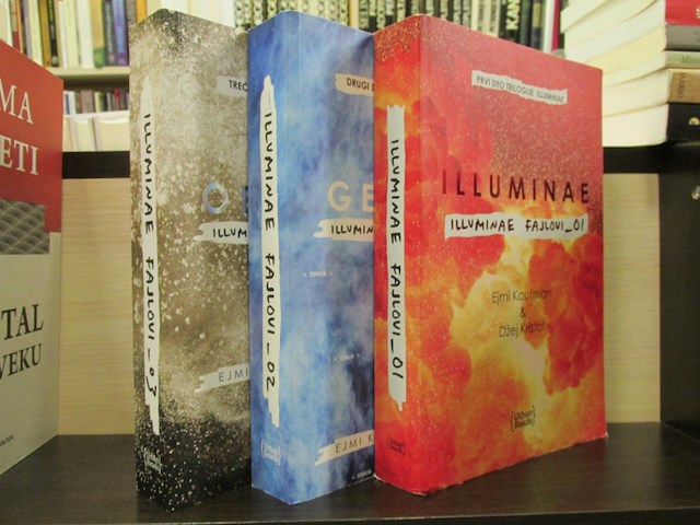 ILLUMINAE 1-3 - Ejmi Kaufman, Džej Kristof