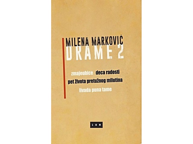Drame 2 - Milena Marković