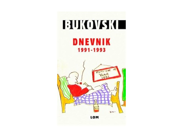 Dnevnik 1991-1993 - Čarls Bukovski