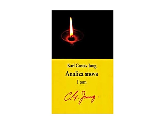 Analiza snova I-II - Karl Gustav Jung