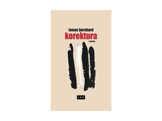 Korektura - Tomas Bernhard