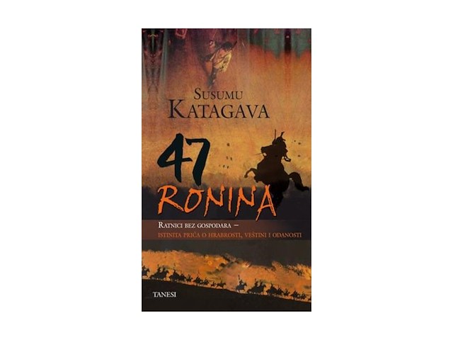 47 ronina - Susumu Katagava