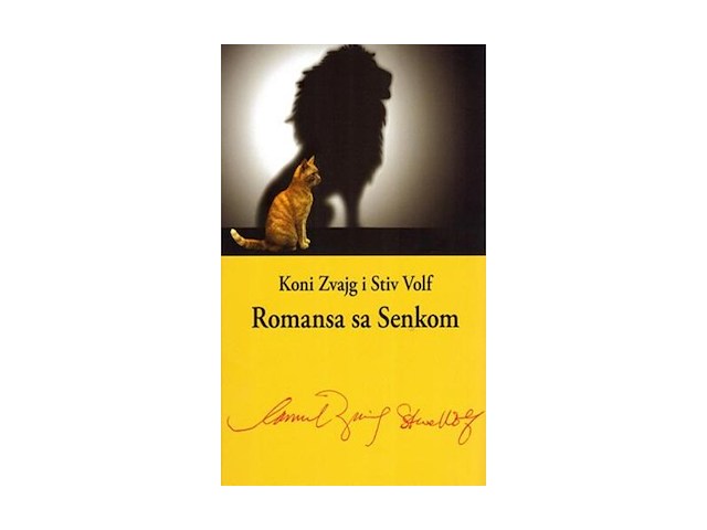 Romansa sa Senkom - Koni Zvajg