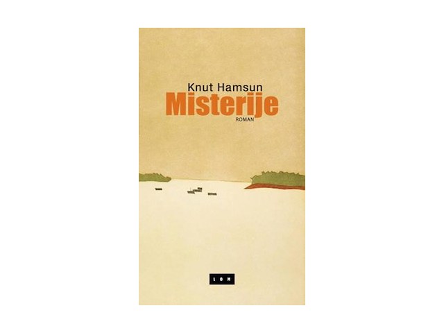 Misterije - Knut Hamsun