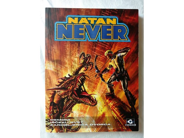 (s) Natan Never knjiga 08 (Golkonda)