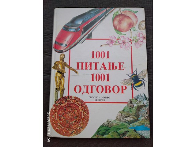 1001 pitanje 1001 odgovor