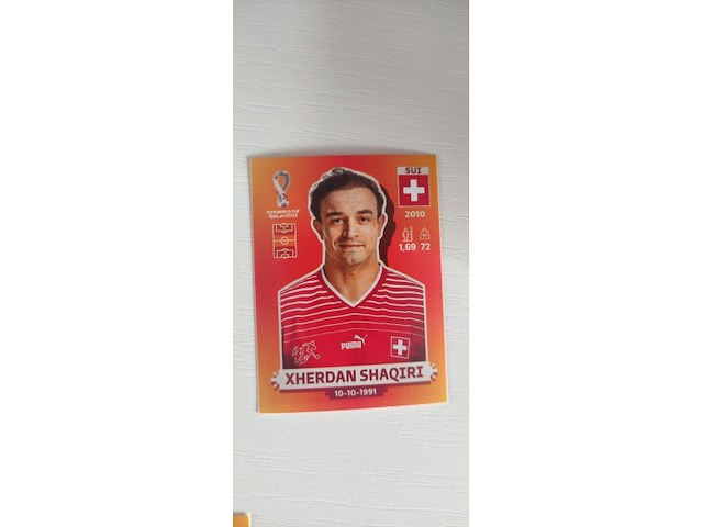 Panini FIFA 2022 Qatar SUI 11