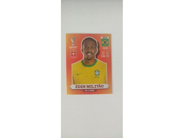 Panini FIFA 2022 Qatar BRA 06