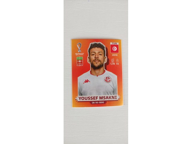 Panini FIFA 2022 Qatar TUN 18