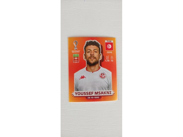 Panini FIFA 2022 Qatar TUN 18