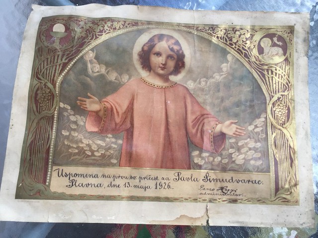 USPOMENA NA PRVU PRIČEST 1926.