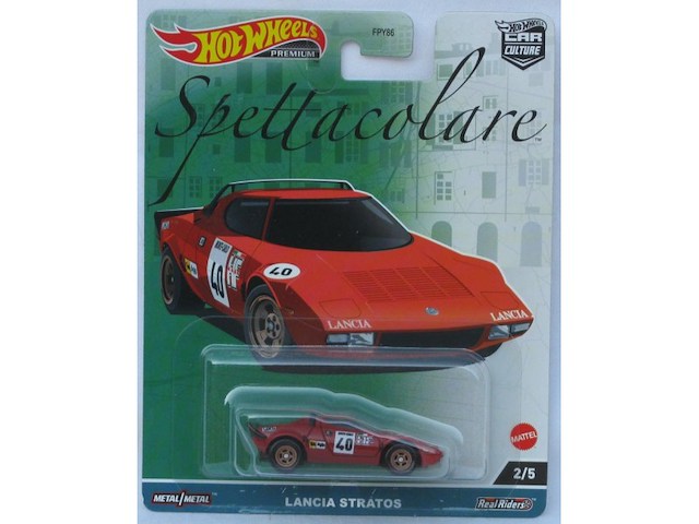 hot wheels lancia stratos