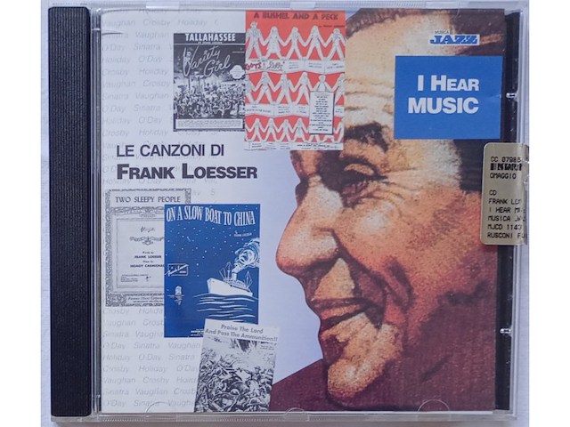 Various - I Hear Music: Le canzoni di Frank Loesser