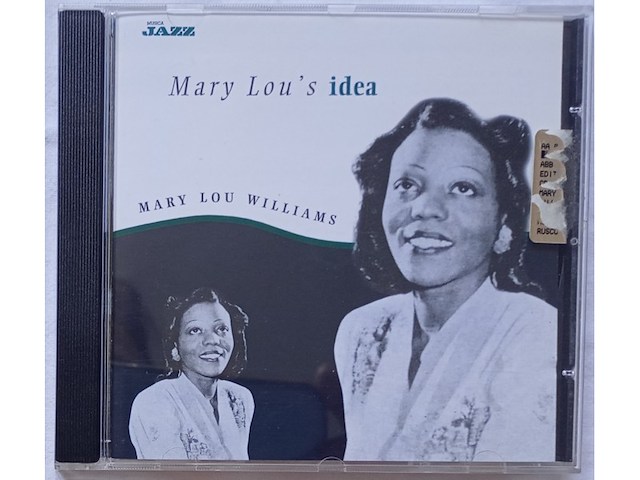 MARY  LOU  WILLIAMS  -  MARY  LOU`S  IDEA