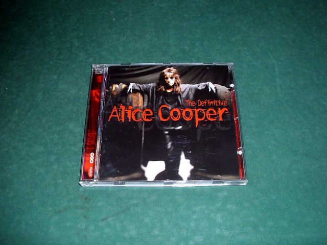 ALICE COOPER – The Definitive Alice Cooper