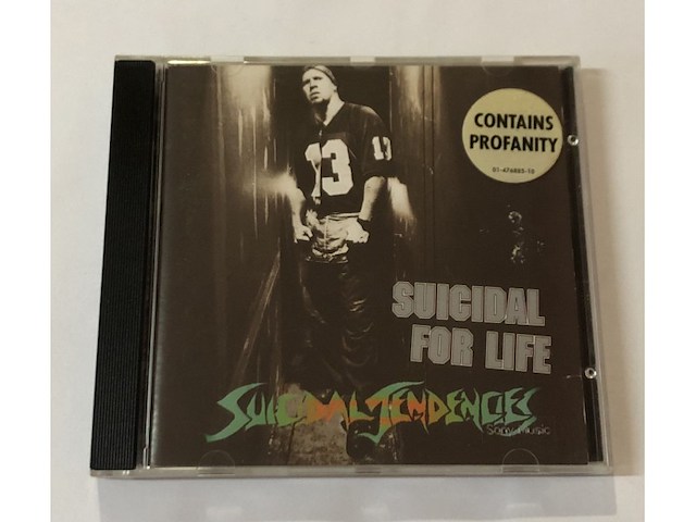 SUICIDAL TENDENCIES - Suicidal For Life (EU)