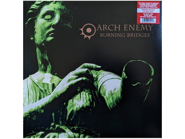 Arch Enemy-Burning bridges(cd digipack,2023)/na upit/