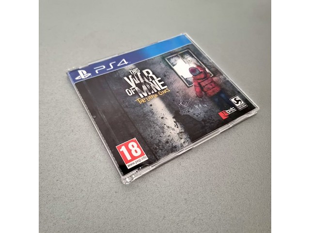 This War of Mine The Little Ones   PS4