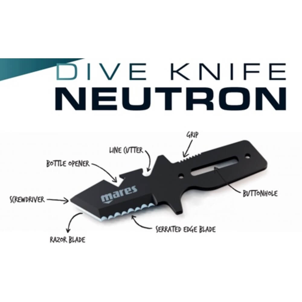 Ronilački nož Mares neutron-mini