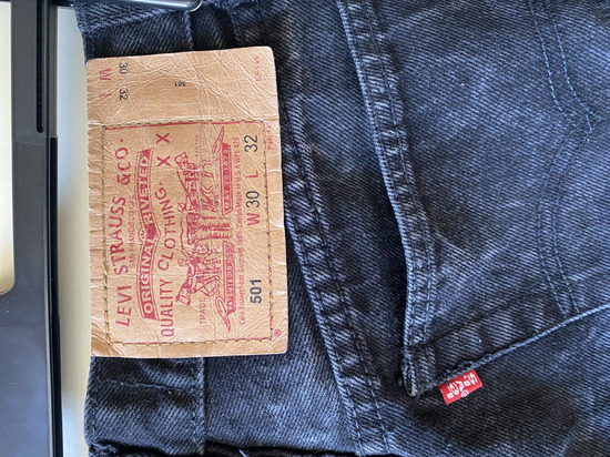 Levis 501 farmerke original