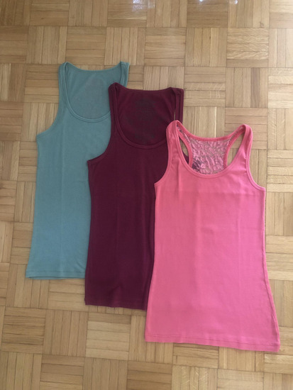 3 majice (nenošene) M/L