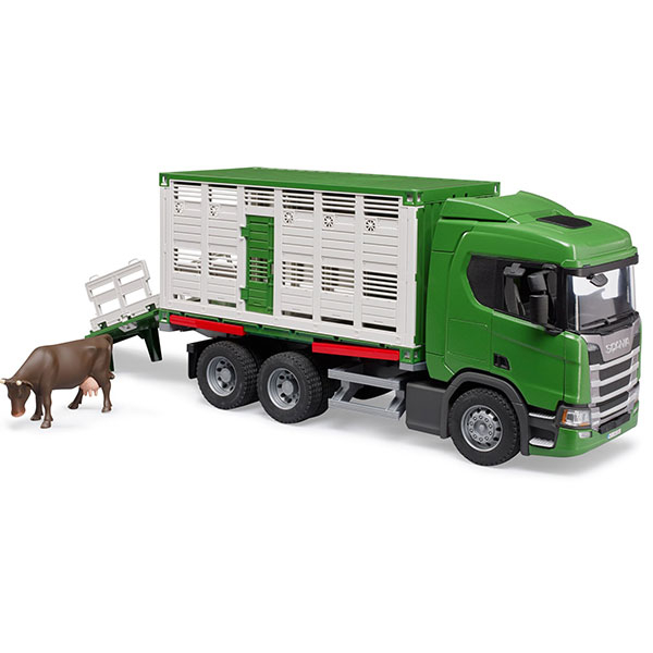 Kamion Bruder Scania za prevoz krava 035488