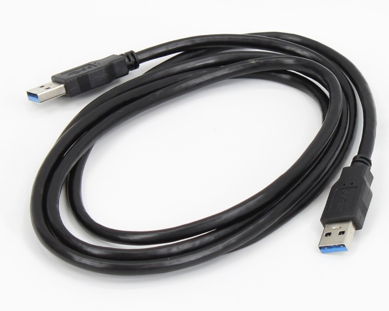E-GREEN Kabl 3.0 USB A – USB 3.0 A M/M 1.8m crni