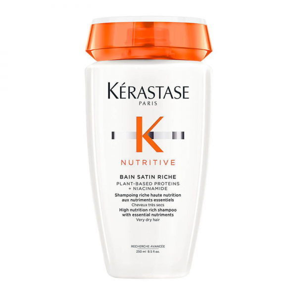 Nutritive Bain Satin Riche (kupka za kosu) 250ml