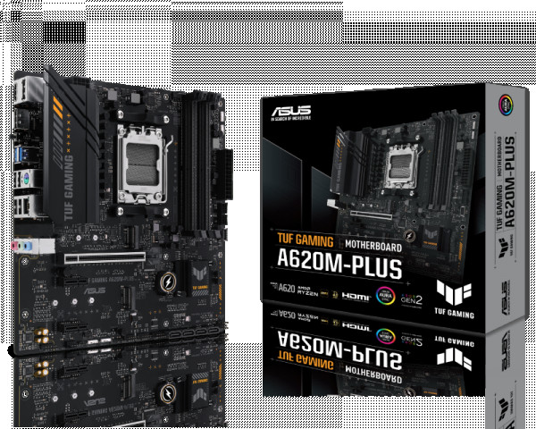 ASUS TUF GAMING A620M-PLUS