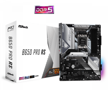 MB AM5 ASRock B650 PRO RS 90-MXBL10-A0UAYZ