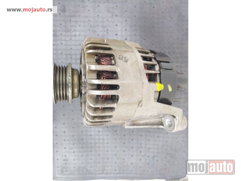 Lancia y 2 alternator