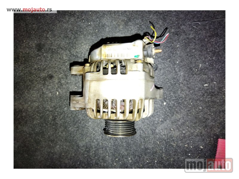 Yaris alternator