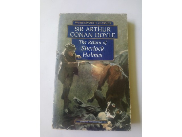 Arthur Conan Doyle:THE RETURN OF SHERLOCK HOLMES